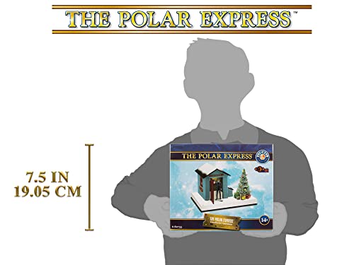 Lionel The Polar Express, Electric O Gauge Model Train Accessories, Conductor Gateman