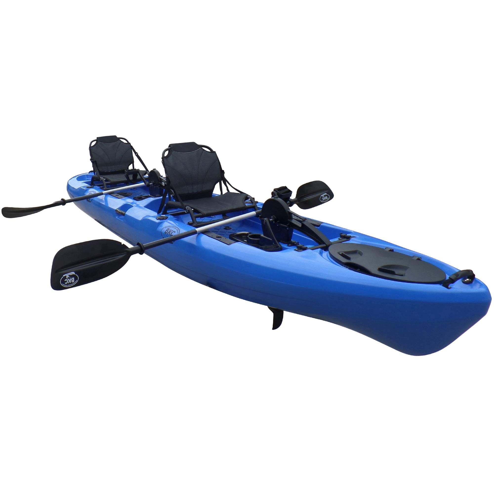 Brooklyn Kayak Company PK14 Kayak with Trolling Motor (Blue)