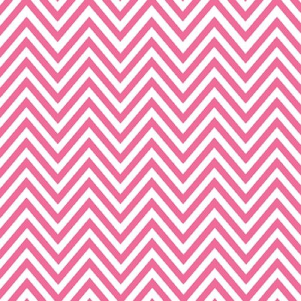 Con-Tact Brand Creative Covering, Self-Adhesive Shelf Liner, Multi-Purpose Vinyl Roll, Easy to Use and Apply, 18'' x 9', Chevron Pink