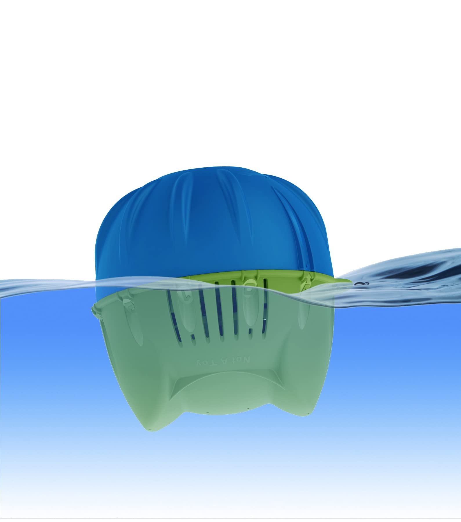 Flippin’ FROG Pool Sanitizer Replacement Chlorine Cartridge for use with The Flippin’ FROG Pool Sanitizer System for Pools 2,000 – 5,000 gallons, All-in-One Sanitizing System