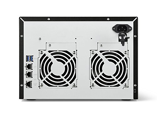BUFFALO TeraStation 5810DN Desktop NAS 16TB (4x4TB) with HDD NAS Hard Drives Included 10GbE / 8 Bay/RAID/iSCSI/NAS/Storage Server/NAS Server/NAS Storage/Network Storage/File Server