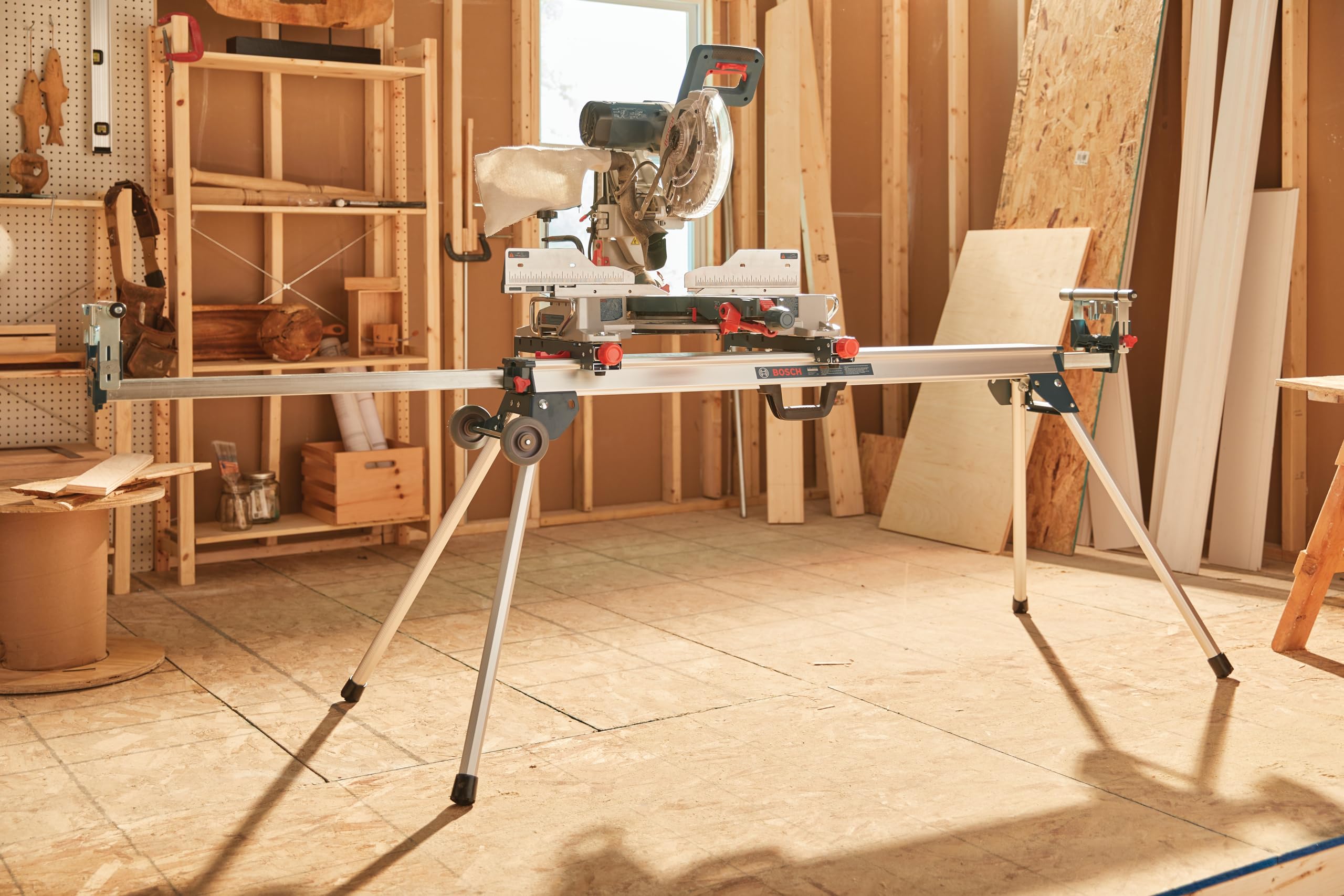 BOSCH GTA3800 Folding Leg Miter Saw Stand,Blue