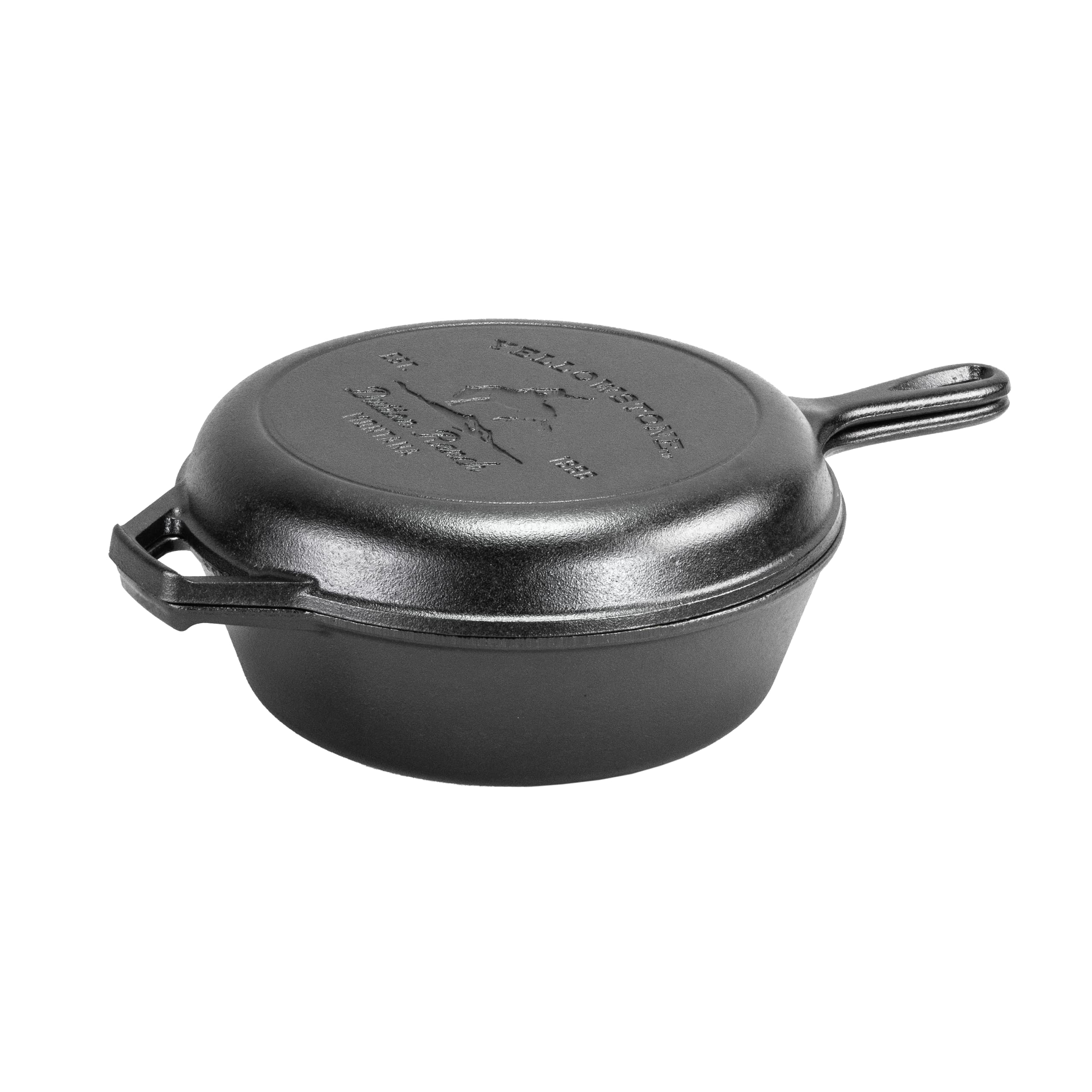 Lodge Yellowstone - Combo Cooker, Bucking Bronco