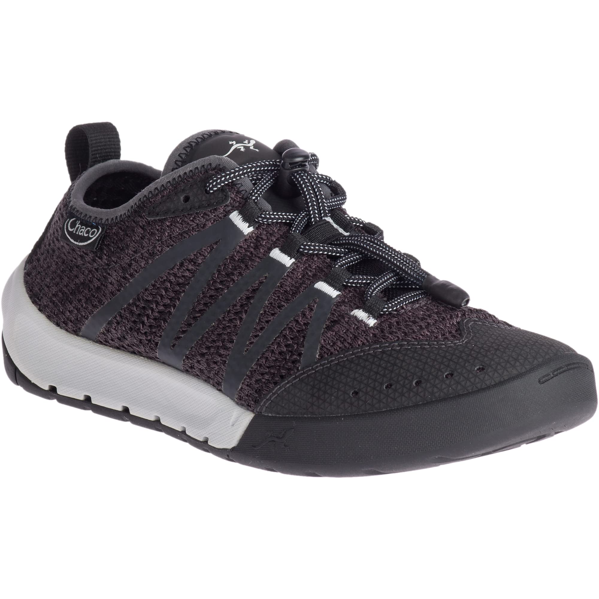 Chaco Women's Torrent Sport Sandal, Black, 9 M US
