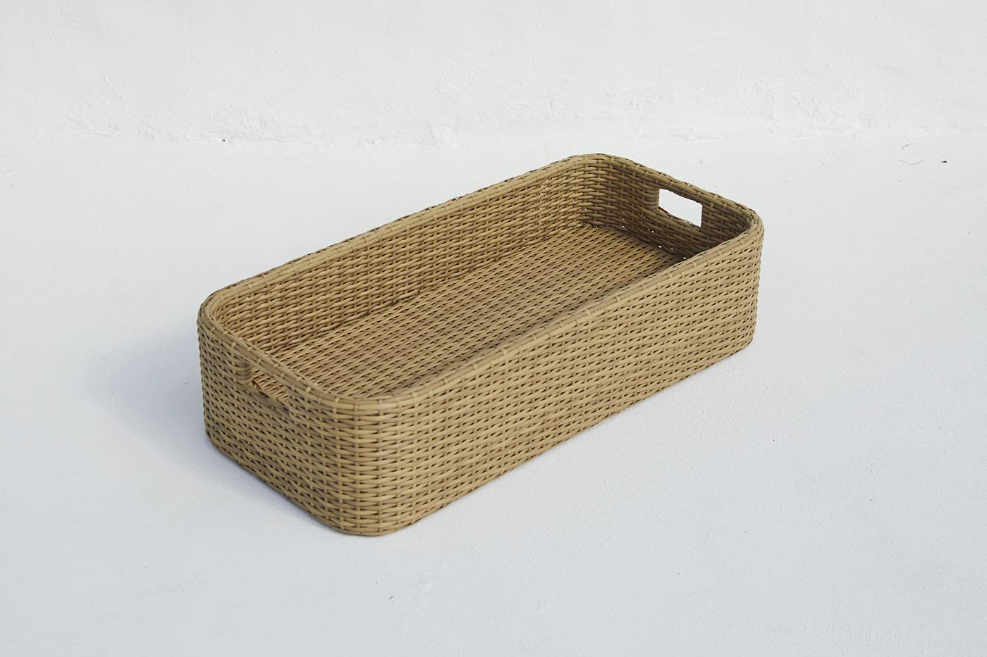 Floating Pool Tray Floating Serving Tray Table & Bar - Swimming Pool Floats for Adults, Spas, & Pool Parties - Floating Tray for Pool Serving Drinks, Floating Brunch, Food on The Water - Honey