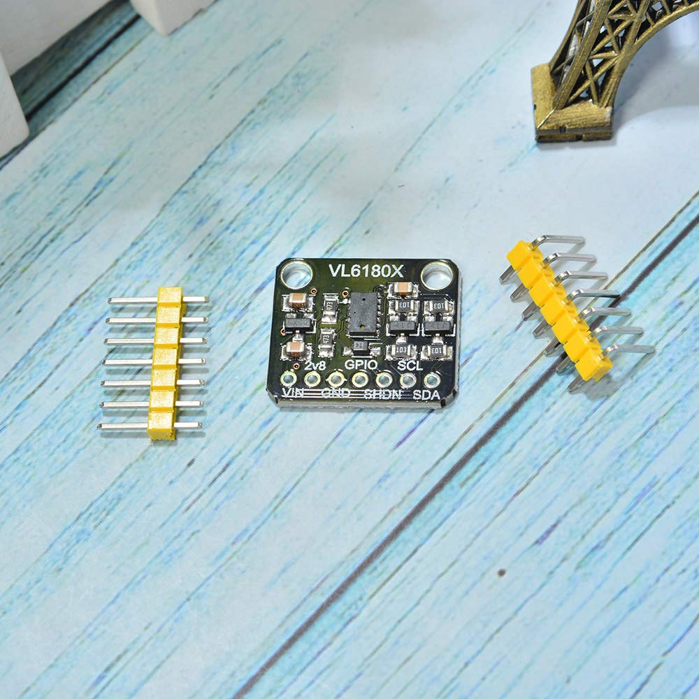 Comimark 1Pcs VL6180 VL6180X Range Finder Optical Ranging Sensor Module for Arduino I2C I S1A7