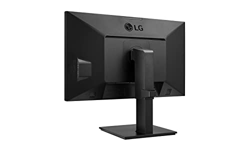 LG 24” 24CN650N-6A FHD IPS TAA All-in-One Thin Client with Quad-core Processor, Built-in FHD Webcam & Speaker