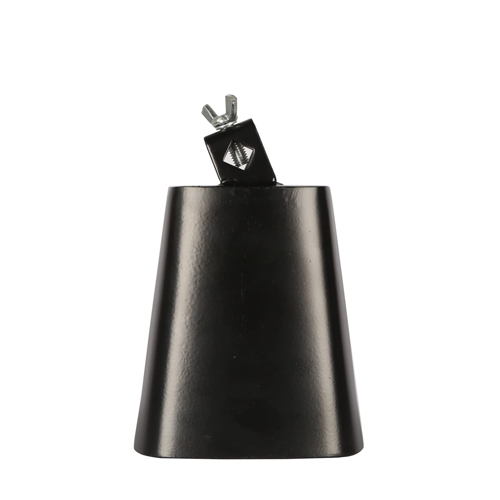 Cowbell,Janerock 5 inch Metal Steel Cow Bells Noise Makers Hand Percussion Cowbell with Stick for Drum Set