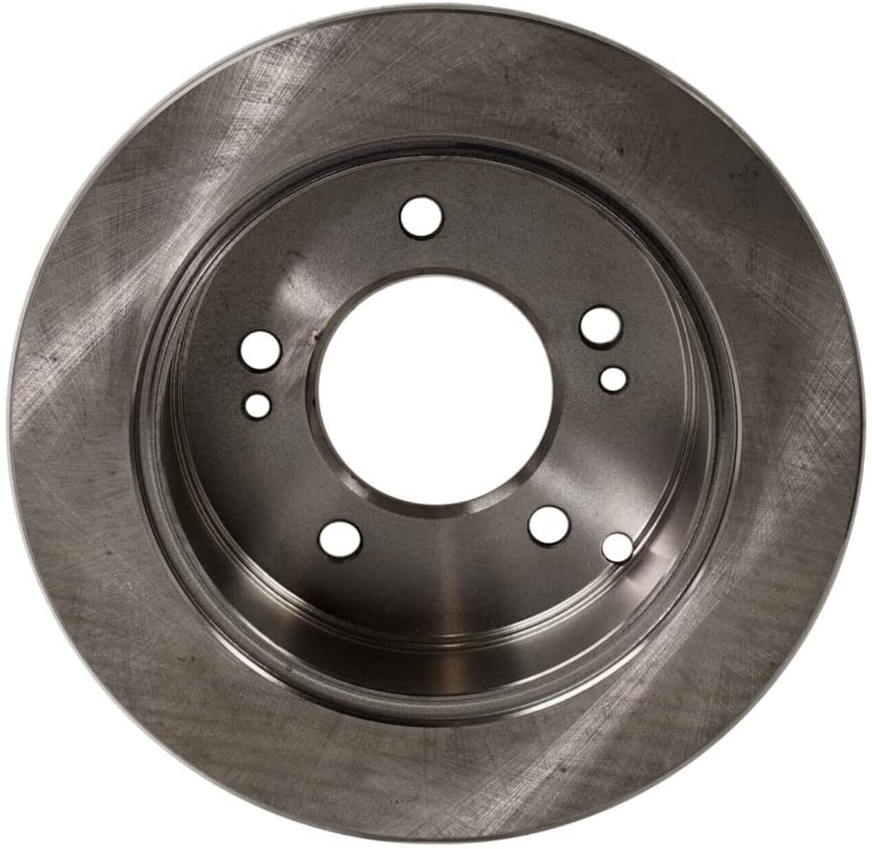 NEWBAILUN Brake Rotor Brake Pad Kit Fits Rear Solid 2-Wheel (Cast Iron),Repair your car and revitalize it