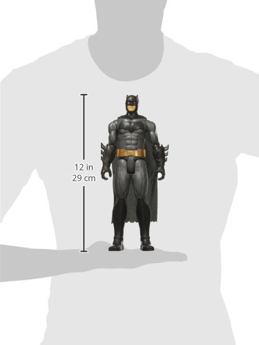 Mattel Justice League True-Moves Series Batman Figure