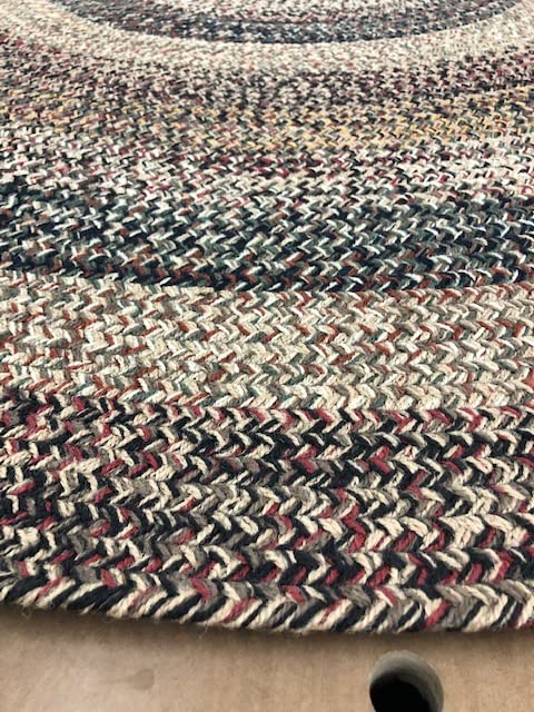Grandma's Favorite JC Braided Rug (4' x 6')
