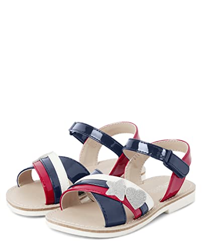 Gymboree,Girls,Sandals,Heart/Star,13 Little Kid