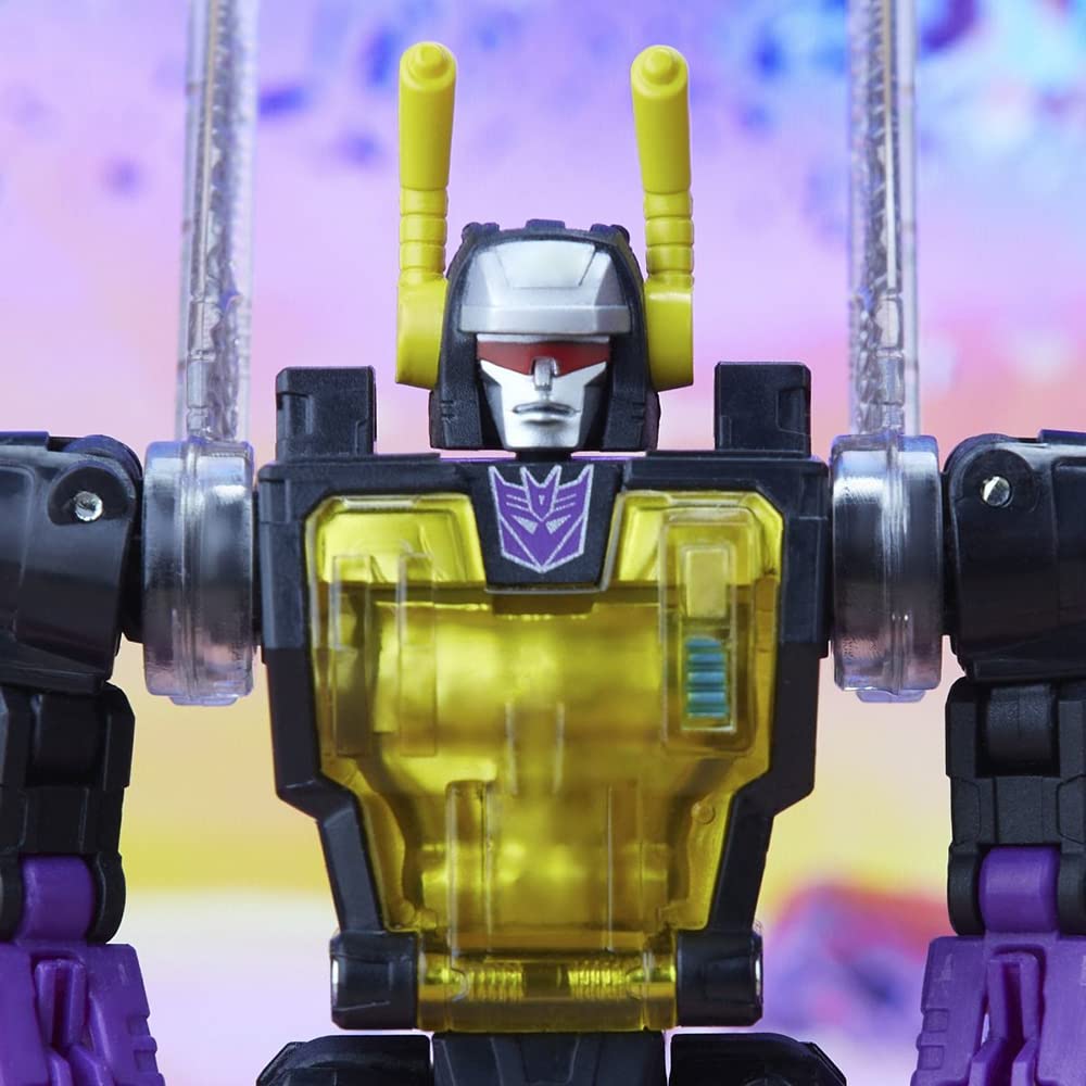 Transformers Toys Generations Legacy Deluxe Kickback Action Figure - Kids Ages 8 and Up, 5.5-inch