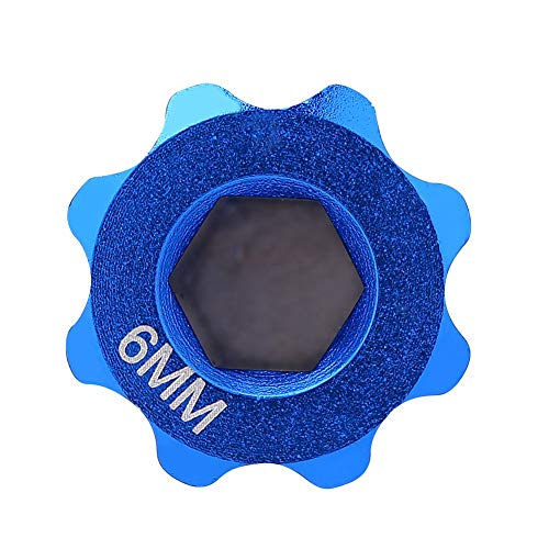 Cocoarm Bicycle Crank Remover Crank Puller Extractor Tool Crank Puller Bottom Bracket Removal Tools Bottom Bracket Wrench Crank Removal Puller Tool for Mountain Bike Road Bike