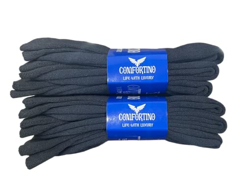 comfortino Cushioned Crew Socks For Man & Women Winter pack Of 6 Pairs (as1, numeric, numeric_10, numeric_13, regular, tall, blue)