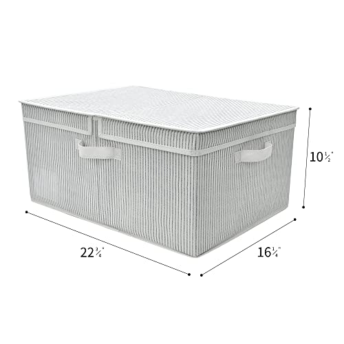 GRANNY SAYS Bundle of 3 Sets Closet Storage Bins