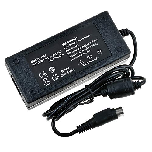 J-ZMQER AC Adapter Compatible with Citizen CT-S4000 Network Receipt Printer CTS4000 Power Supply Cord Charger Mains PSU