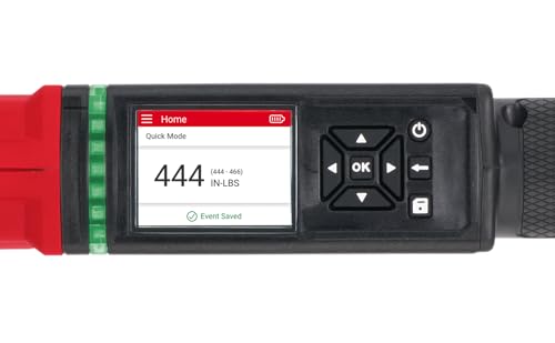 Milwaukee 2466-20 M12 FUEL Cordless Lithium-Ion 1/2 in. Digital Torque Wrench with ONE-KEY (Tool Only)
