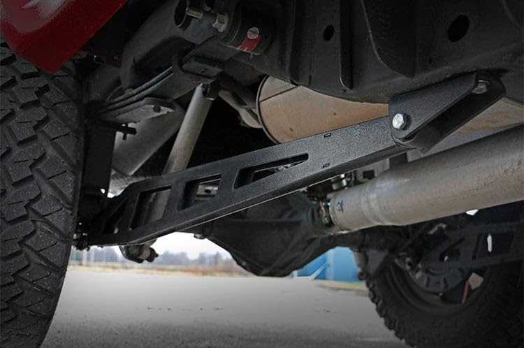 Rough Country Traction Bar Kit for 2007-2018 Chevy/GMC 1500 4WD - 1069 Black