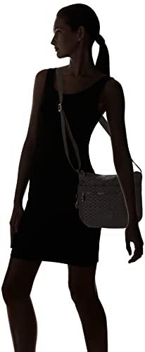 Kipling Women’s Arto Crossbody, Lightweight Everyday Purse, Casual Nylon Shoulder Bag, Signature Emb