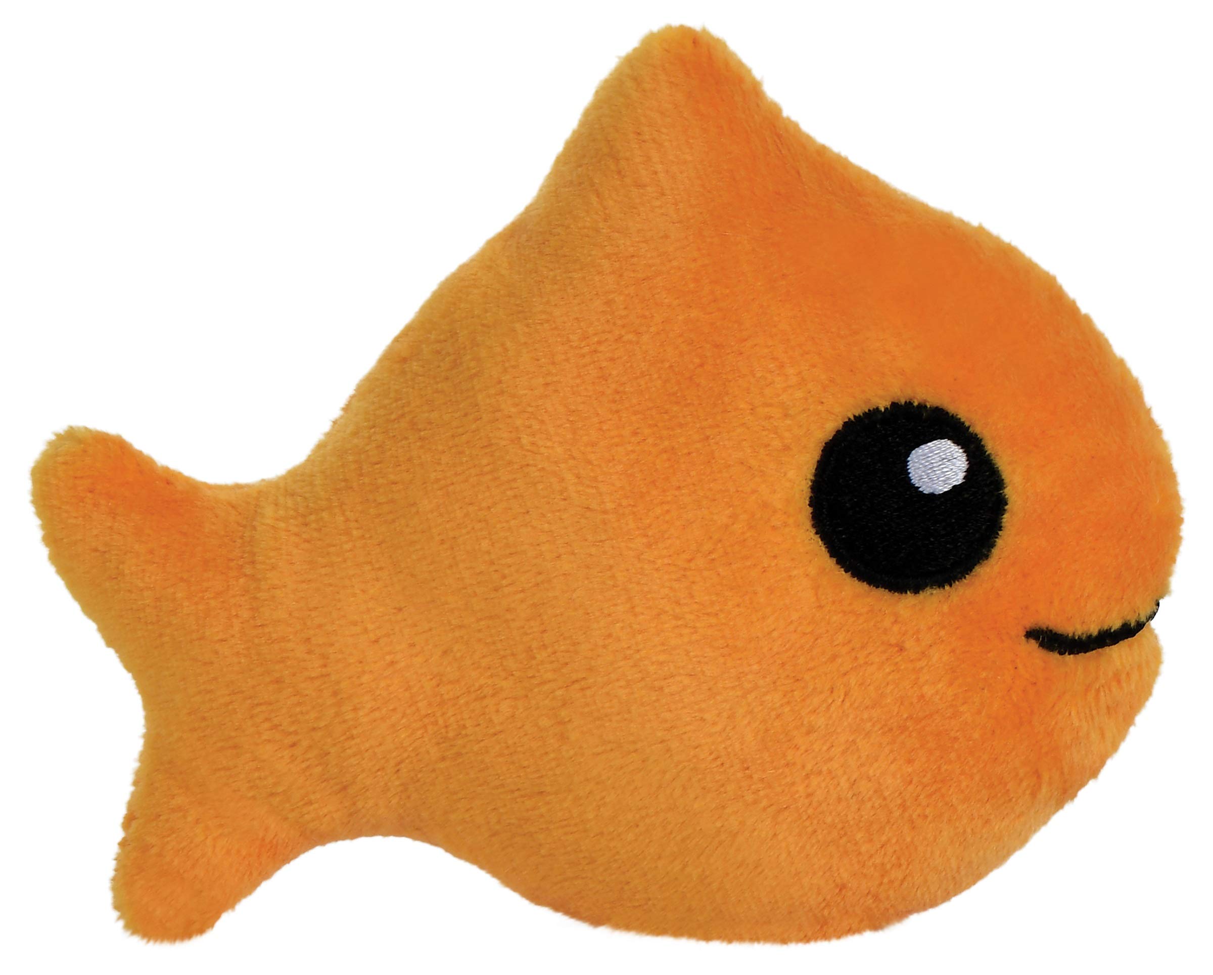 iscream Play with Your Food! Go Fish! Fleece Play Pillow Set with Embriodered Accents