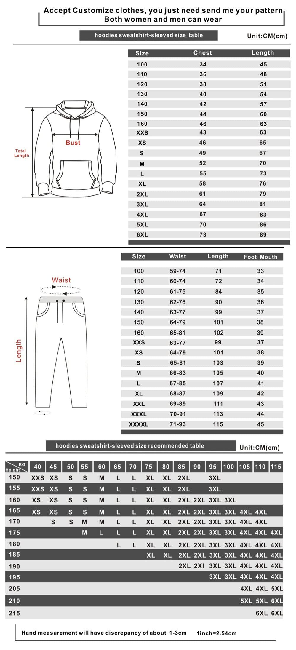 BQXZAKG XPLR Forever Hoodie Pants Sam and Colby Sets Merch Men Women Long Sleeve Pullover Sets (black,L)