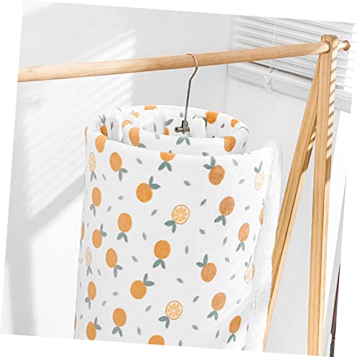 GARVALON Bed Linen Drying Rack Collapsible Clothing Rack Laundry Drying Rack Collapsible Folding Hangers 2pcs Blanket Hanging Rack Blanket Dryer Rack Spiral Sheet Dry Hanger Blanket Rack