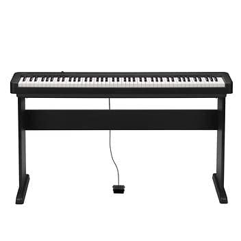 Casio CDP-S90 88-Key DIgital Piano CS-46 Piano Stand Bundle