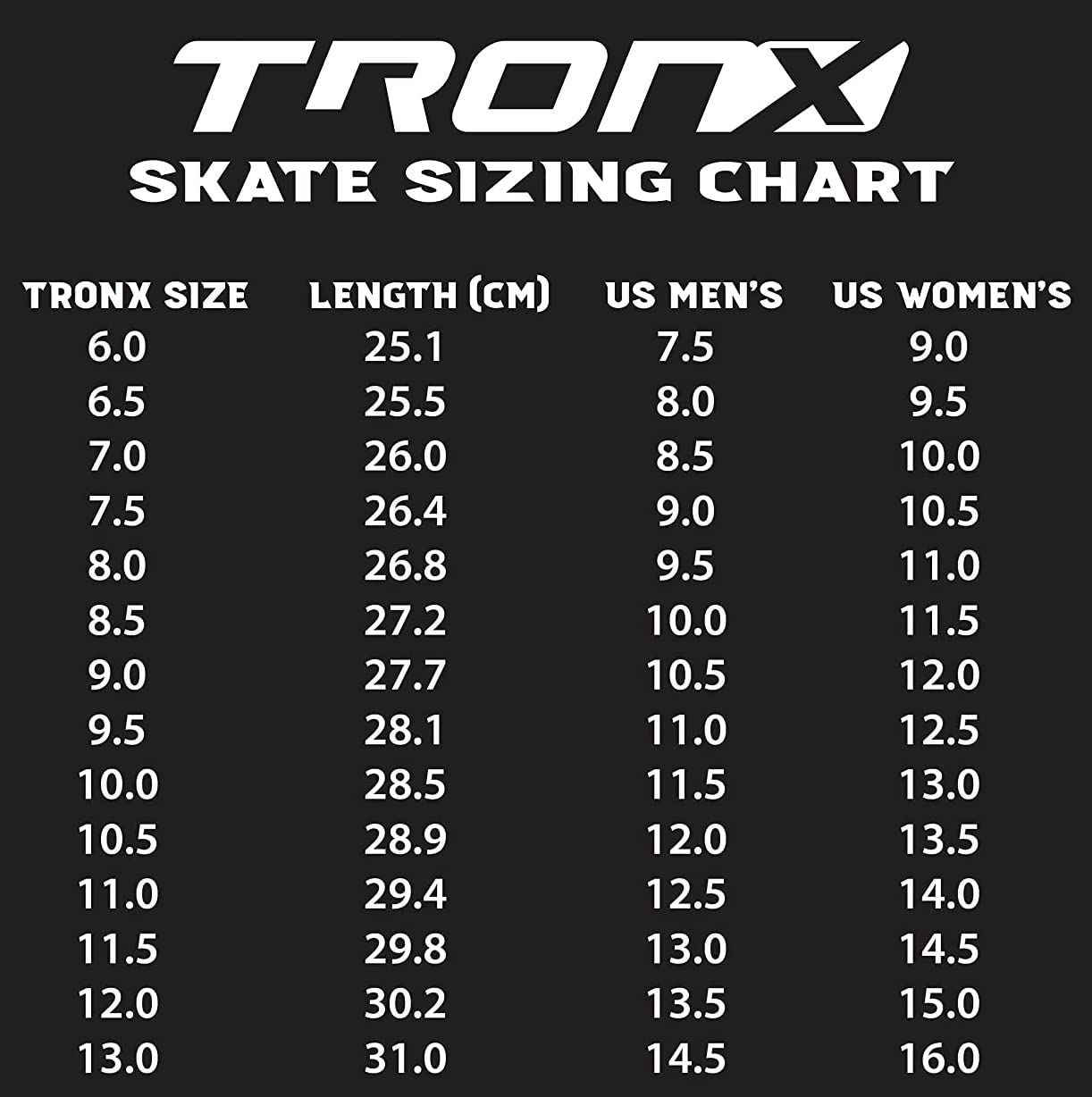 TronX E1.0 Senior Inline Roller Hockey Skates (11.0)