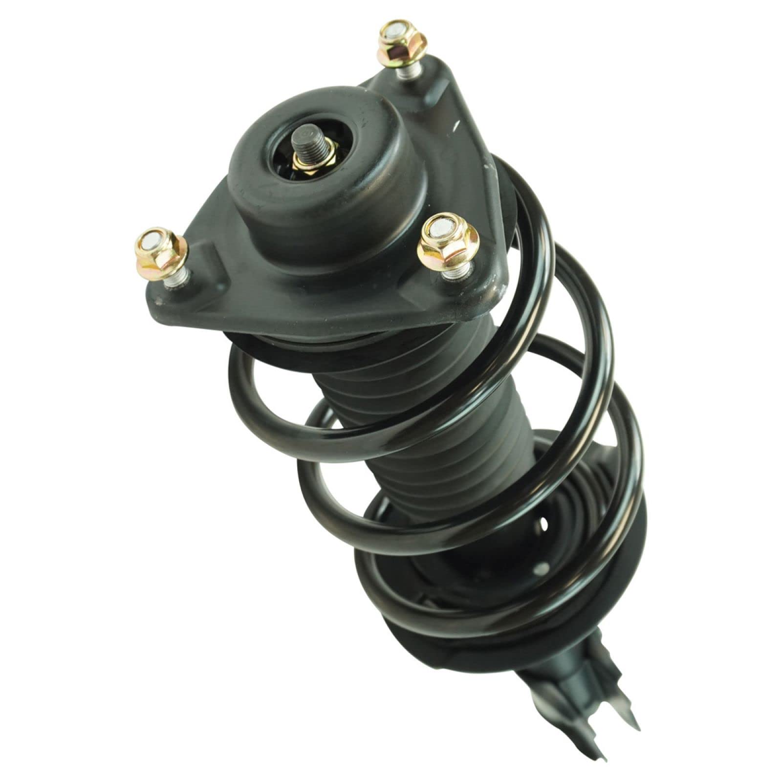 TRQ Front and Rear Suspension Kit Complete Strut & Coil Spring Assembly Sway Bar Stabilizer Link Compatible with 2010-2012 Subaru Legacy