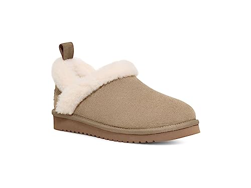 Koolaburra by UGG Women's ADVAY Slip-ON Fashion Boot, Dune, 7