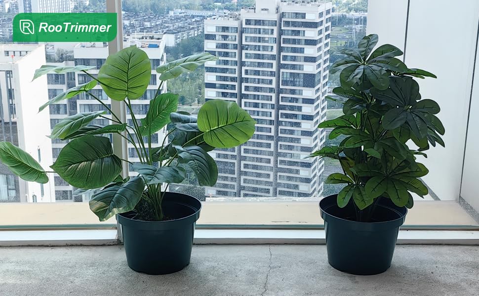 DAPERCI RooTrimmer 8 inches Nursery Pot Plant Grow Sturdy Flower pots in Bulk Price 20P