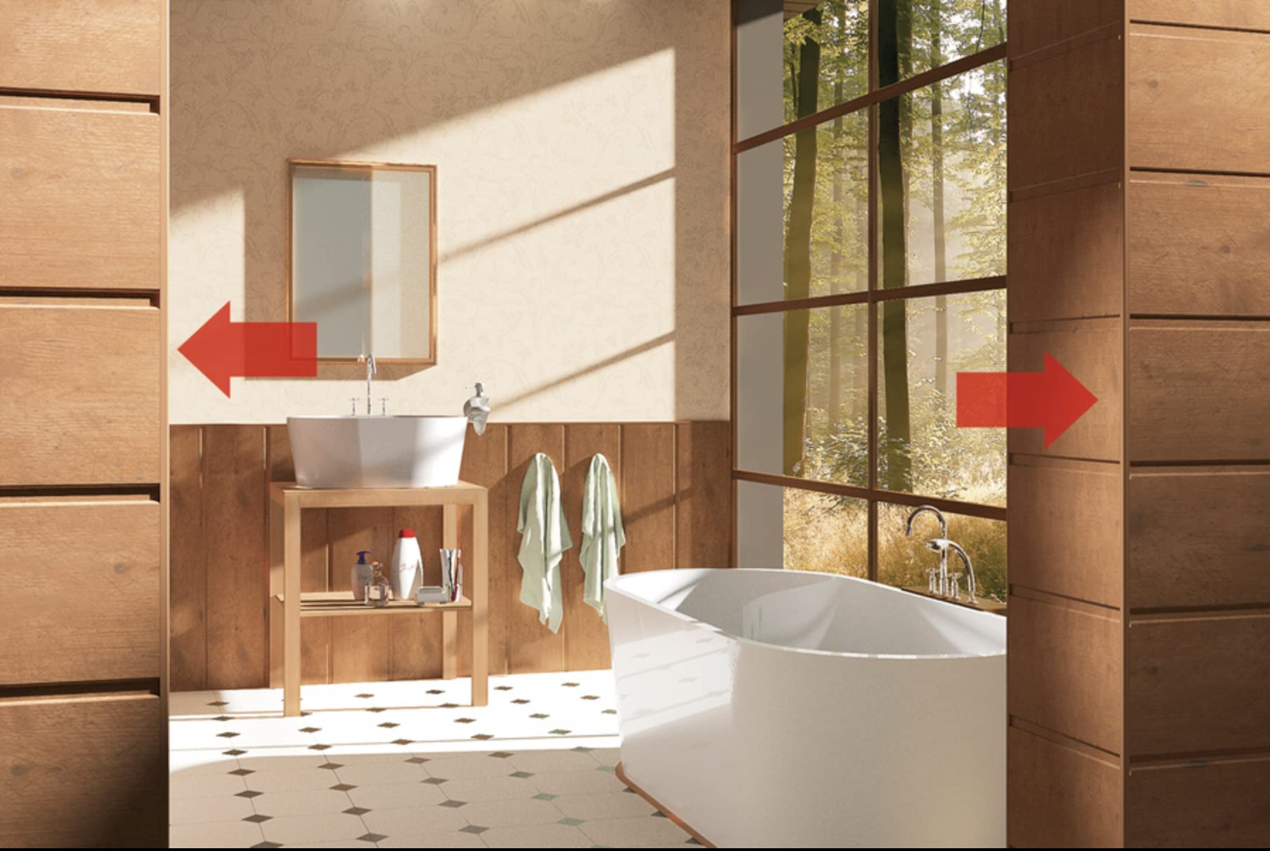 Cezar Brown Plastic PVC Corner 90 Degree Angle Trim Wall Corner Guard Edge Protector Waterproof Profile (Corner Angle 2" x 2", 8') (Set of 2)
