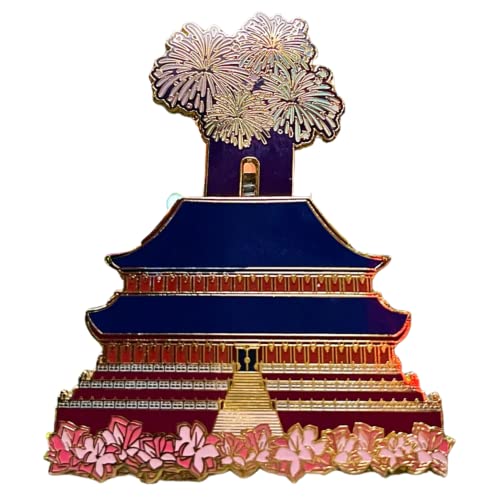 Loungefly Disney Mulan Trading Pin, Individually Boxed Collectible Glow in the Dark Enamel Pins, 3 Inches