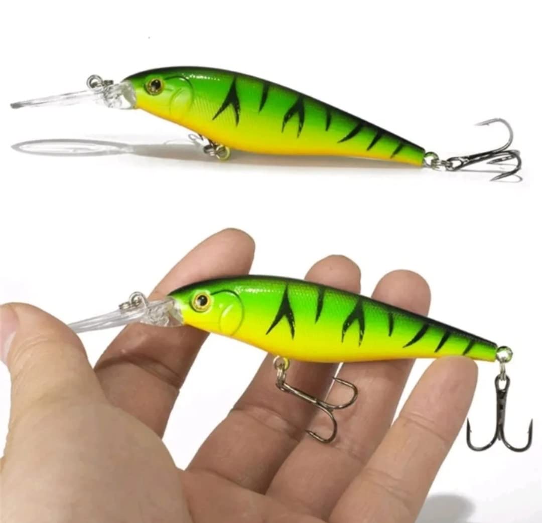 Crankbaits Minnow Fishing Lures wobbler 10pack lot
