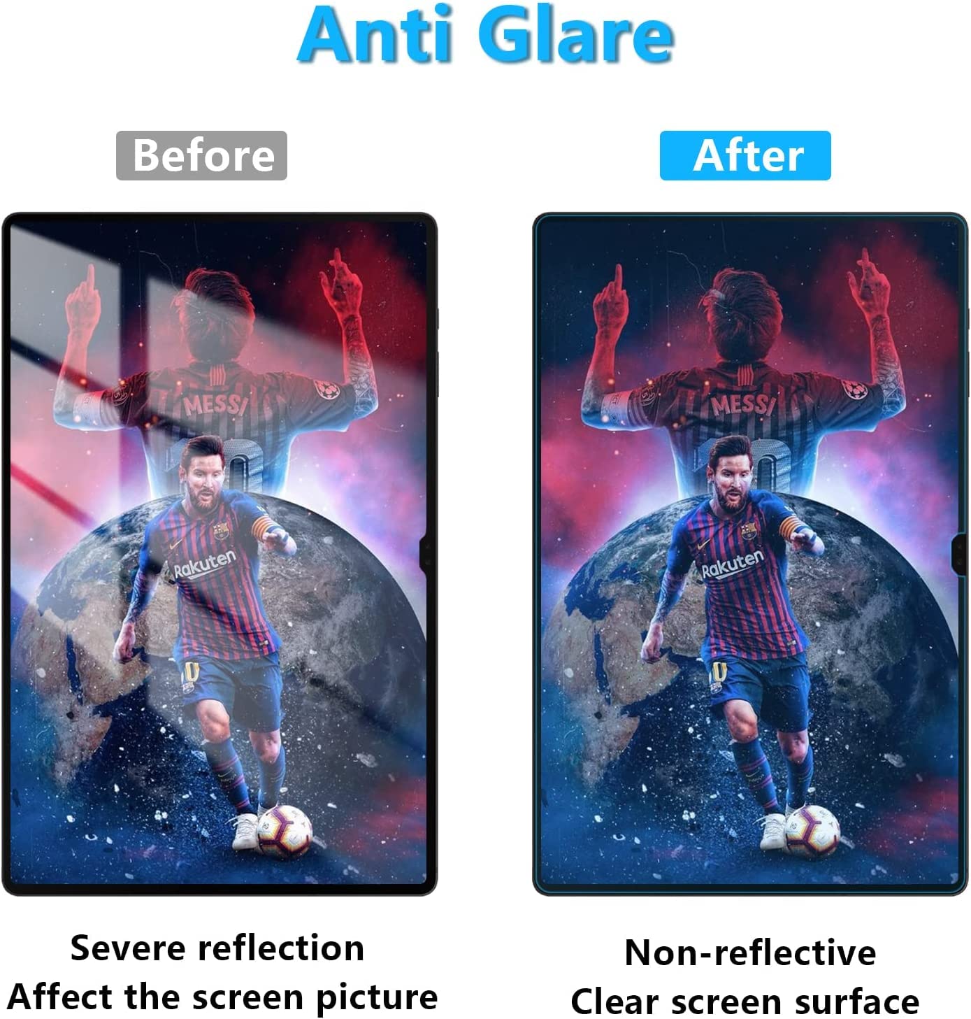 Compatible Galaxy Tab S8 Ultra 14.6 Inch 2022 Screen Protector,Anti-Glare/Easy Installation/Anti-Scratch/High Definition/Anti-fingerprint/Bubble Free (matte)