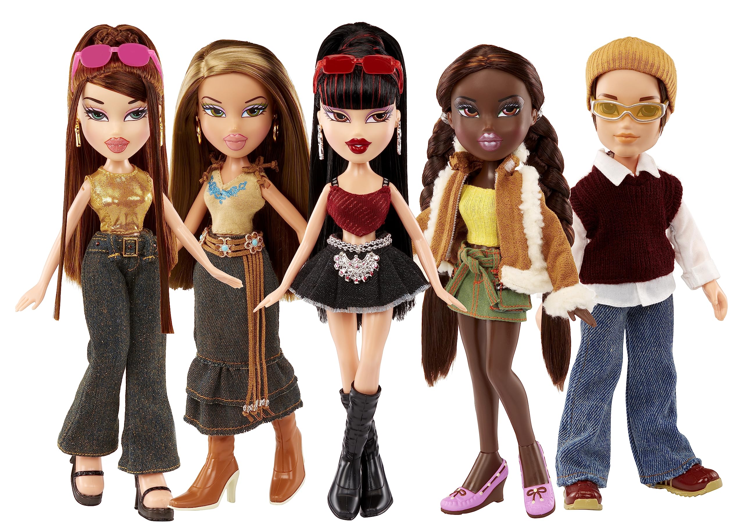 Bratz Original Fashion Doll Koby Boyz Series 3 with 2 Outfits and Poster, Collectors Ages 6 7 8 9 10+