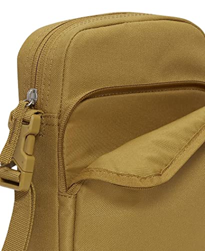 Nike Unisex Heritage Small Items Tote Bag 2.0 (Golden Moss/Golden Moss/Honeydew) (DB0456-382)