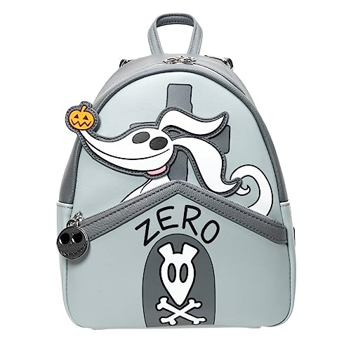 Loungefly Disney The Nightmare Before Christmas Zero Doghouse Glow-in-the-Dark Exclusive Mini-Backpack