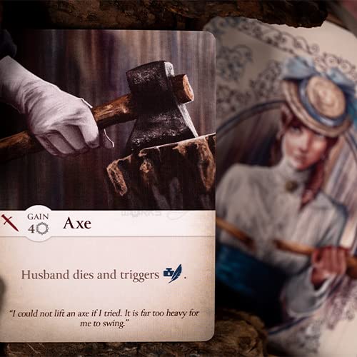 Sparkworks Games - Deadly Dowagers - a 2-6 Player Card Game of Marriage, Murder, and Money