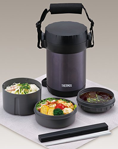Thermos JBG-1801 MDB Stainless Lunch Jar, Approx. 0.4 oz (1.3 L), Midnight Blue