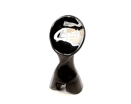 Wilbur Curtis Handle, Faucet Stylized Blk Cu