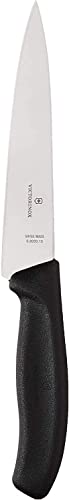 Victorinox 6-Inch Swiss Classic Chef's Knife with Serrated Blade
