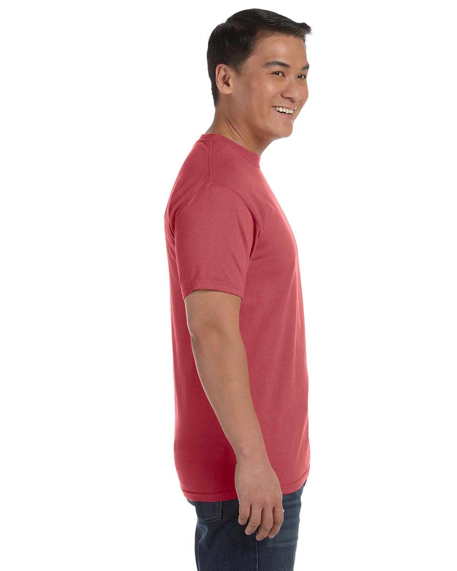 Comfort Colors Men's Adult Short Sleeve Tee, Style 1717 (Small, Berry Crunch)