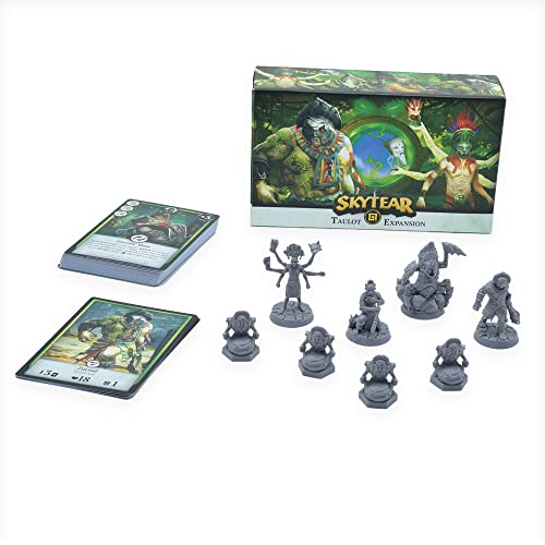 Skytear Taulot EXPANSION - Command the Hive-Minded Heroes in Epic Battles! Fighting Strategy Game for Kids & Adults, Ages 14+, 2-4 Players, 45 Minute Playtime, Made by Skytear Games