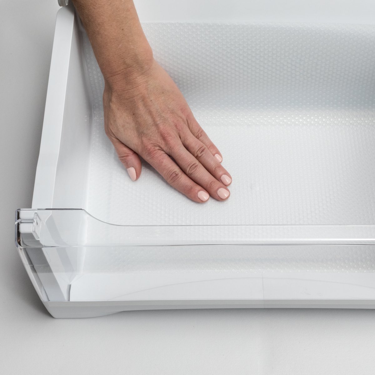 Duck Brand Clear Classic Easy 286014 Refrigerator Shelf Liner, 11 x 17 inch Sheets