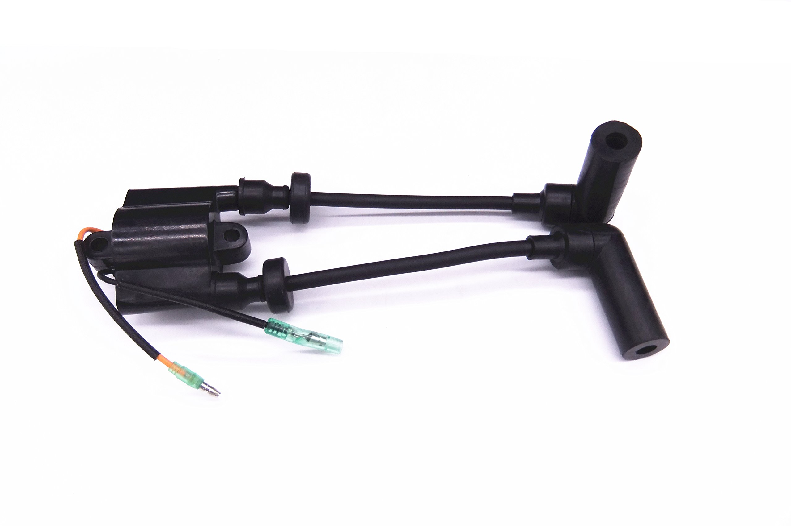 Boat Motor 339-859738T1 825101A2 95188T F25-05120000 Ignition Coil for Mercury Marine Mercruiser Quicksilver Parsun HDX Makara Outboard Engine 25HP 40HP 50HP 60HP, fit Sierra 18-23205
