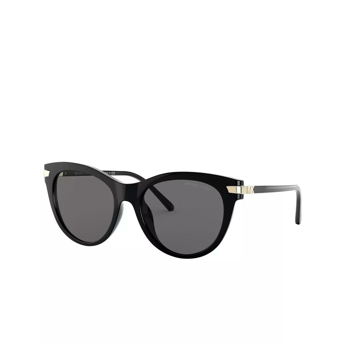 Michael Kors BAR HARBOR MK2112U Sunglasses 333287-54 -, Dk Grey Solid MK2112U-333287-54