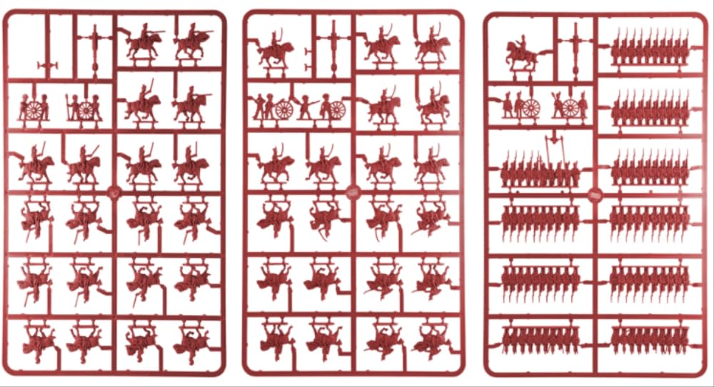 Warlord Black Powder Epic Battles Waterloo: Wellington's British Army War Game - Role Playing Strategy Board Games for Adults, Table Top 19th Century Strategic Wargaming - Tabletop Military History