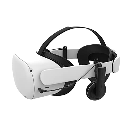 Comfortable Headset Compatible with Oculus Quest 2 VR Improve Your VR Gaming Experience Adults Women Men Teens Students wired headset stereo for computer lab wired headset with mic wired headset wired